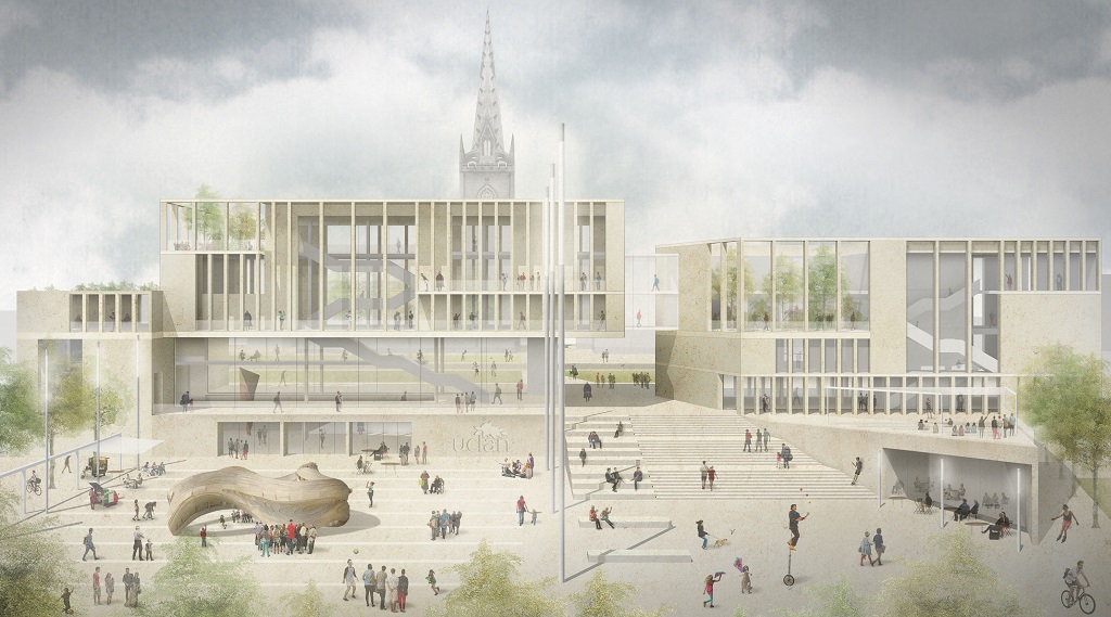 IMAGES | Designs revealed for £50m UCLan gateway - Place North West