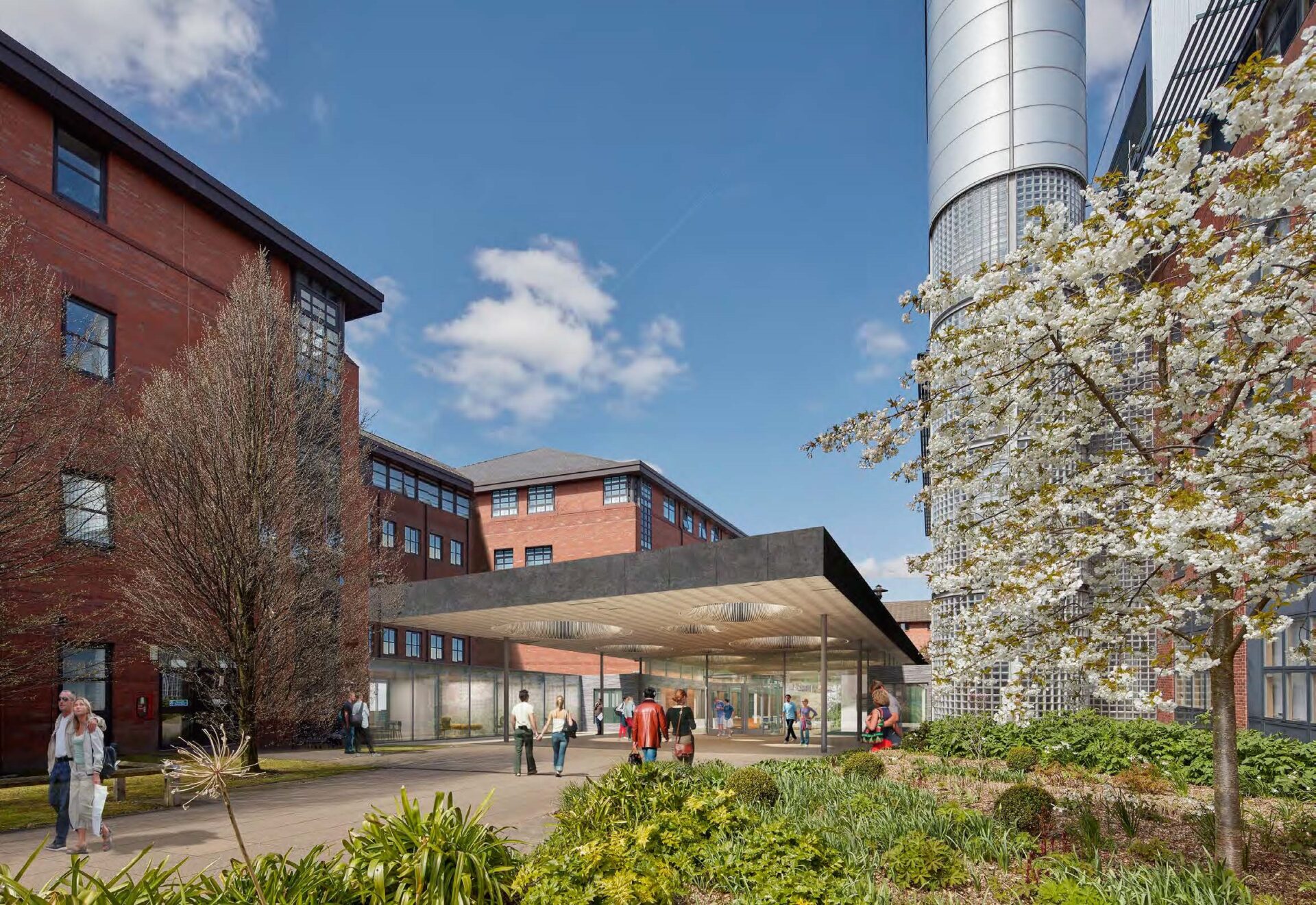 UCLan chooses architect for £8.15m social spaces - Place North West