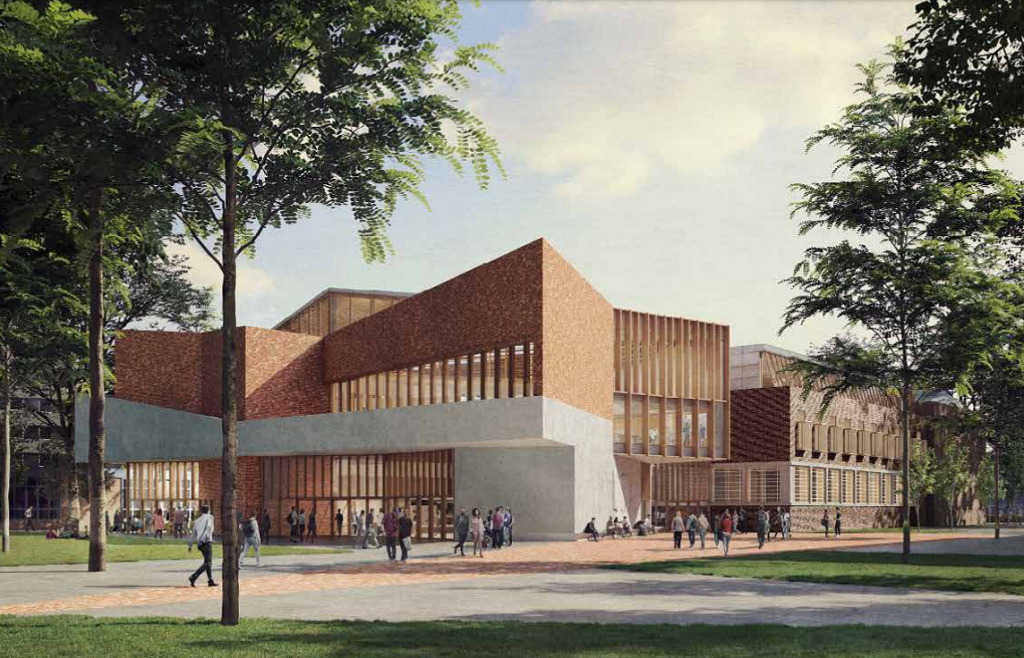 Autumn start for £23m Liverpool school of architecture extension ...