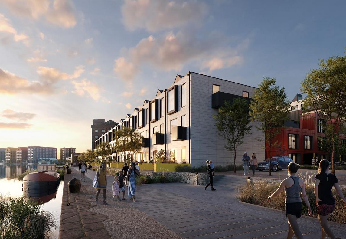 Urban Splash submits Wirral Waters plans - Place North West