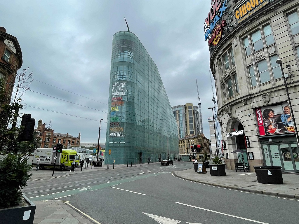 Manchester to extend National Football Museum’s Urbis lease - Place ...