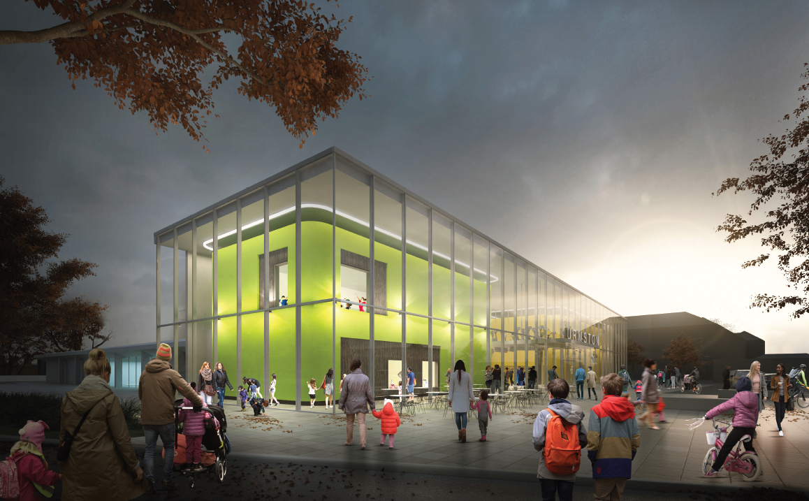 Plans in for £6.4m Urmston leisure centre - Place North West