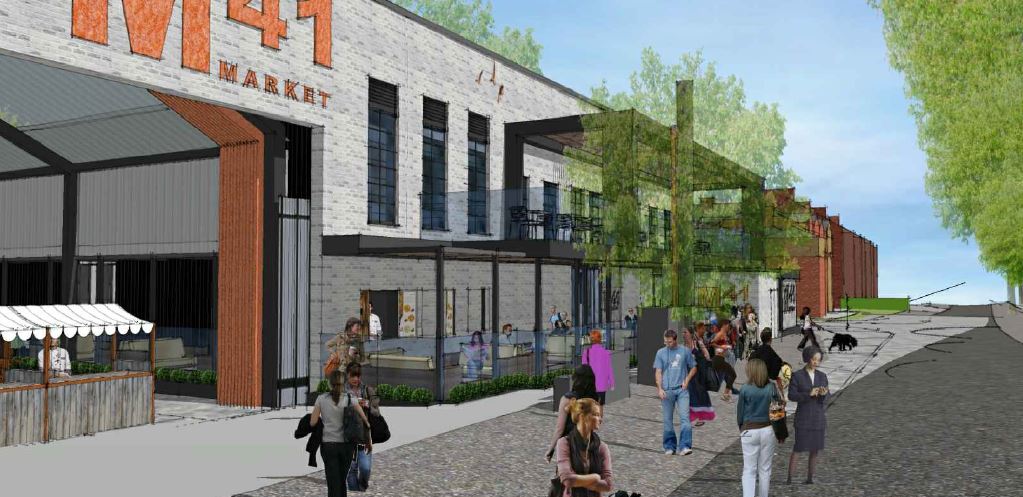 GALLERY | Designs revealed for Urmston Market - Place North West