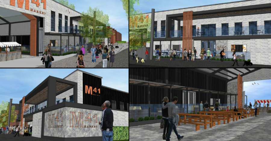 GALLERY | Designs revealed for Urmston Market - Place North West