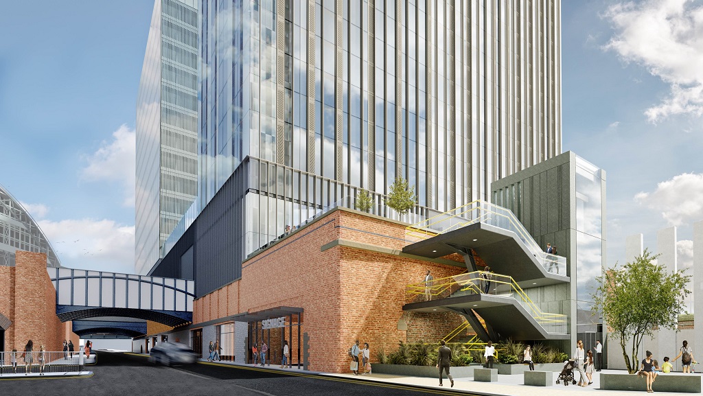 Salboy and Ask prepare Viadux enabling works - Place North West