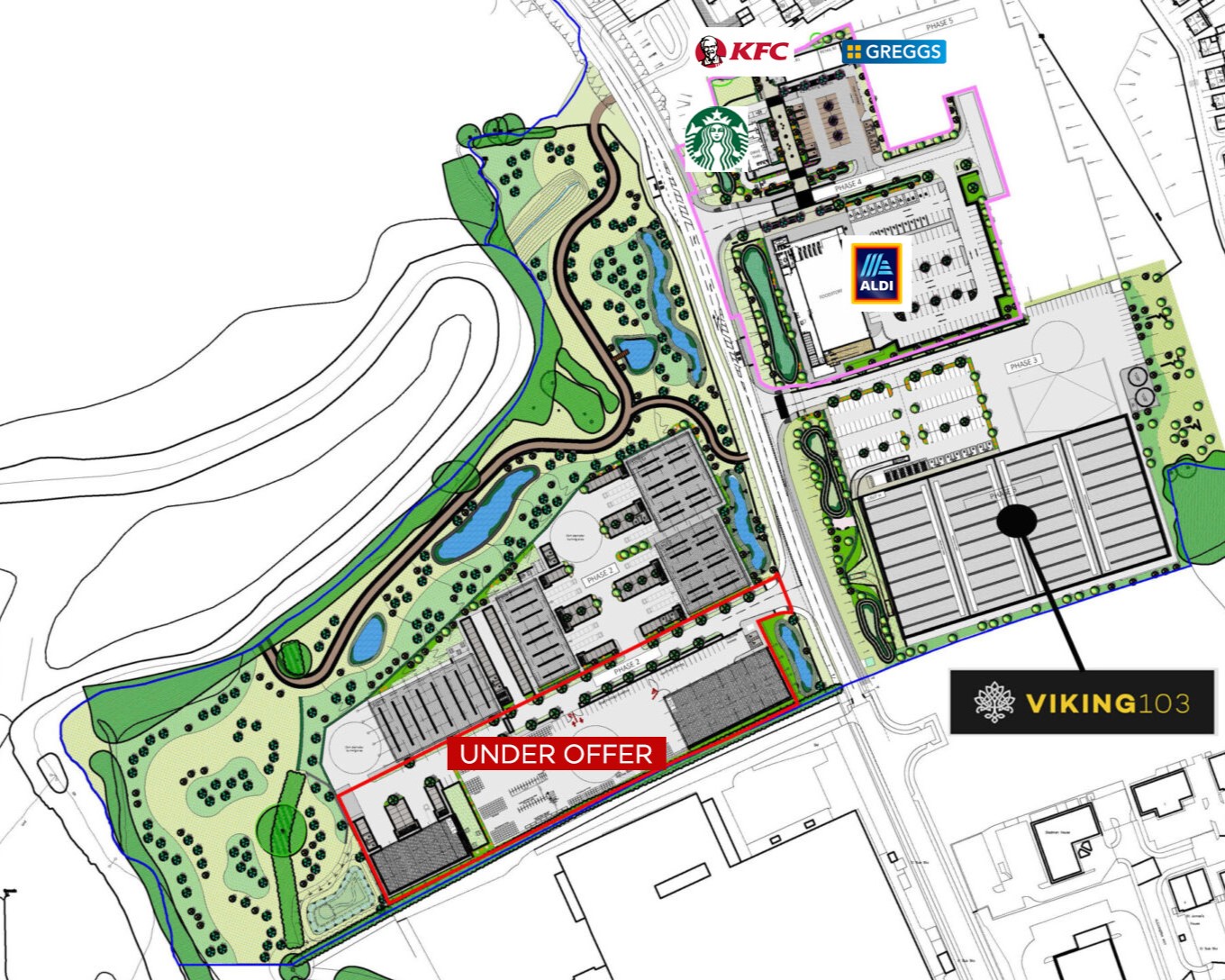 F&B hat-trick for Congleton’s Viking Park - Place North West