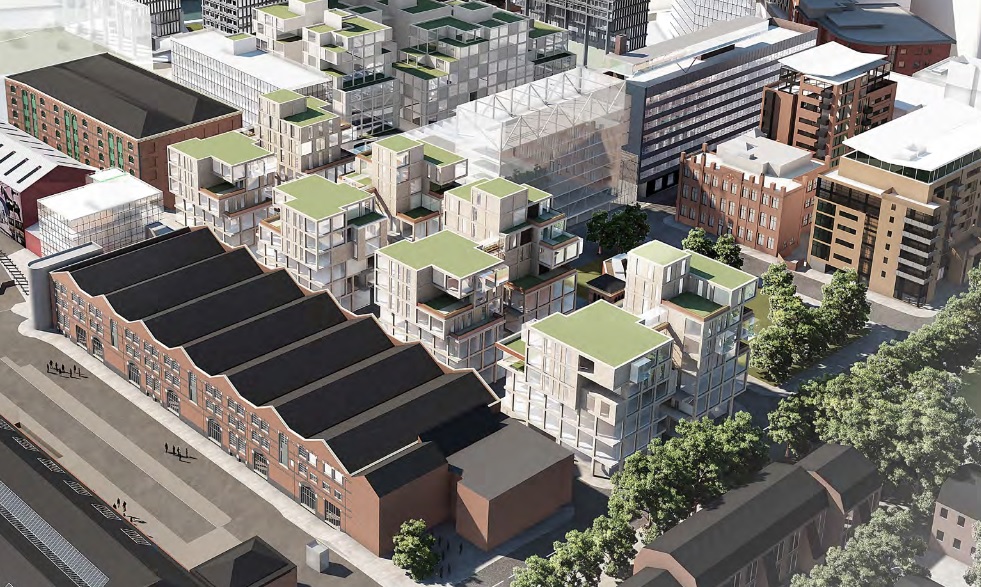 Manchester signs off six city schemes - Place North West