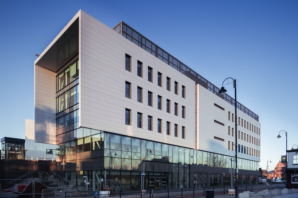 Council opens services in £48m Tameside One - Place North West