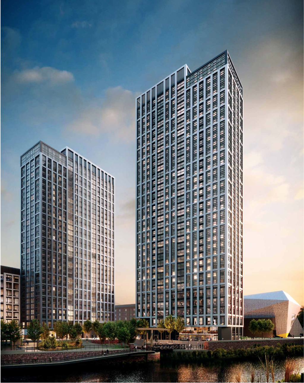 Union Living submits plans for 32-storey tower - Place North West