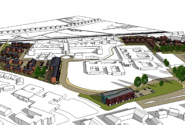Walton Hospital earmarked for mixed-use scheme - Place North West