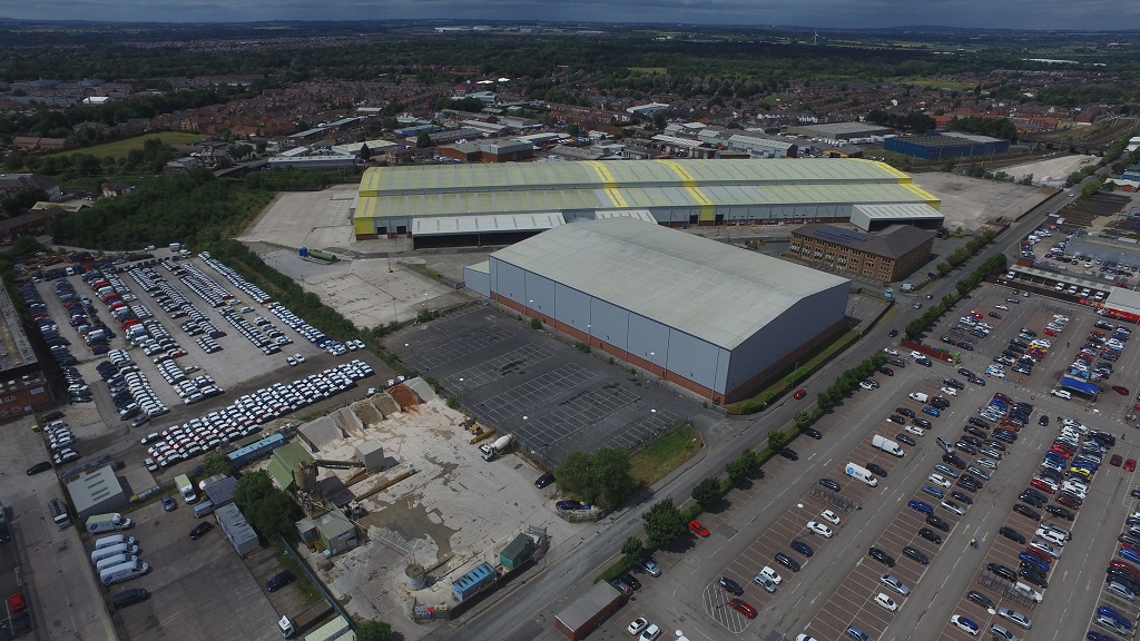 Kammac signs for 379,000 sq ft in Warrington - Place North West