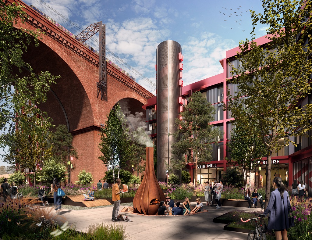 Sisk appointed to deliver £60m Weir Mill in Stockport - Place North West