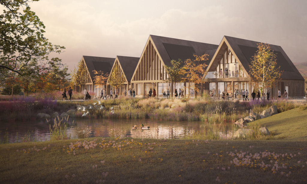 GALLERY | Vision unveiled for former MoD Lake District barracks - Place ...