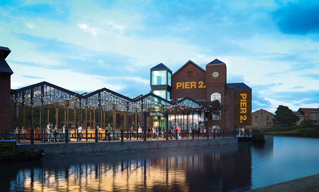 Wigan Pier revamp nears following Step selection - Place North West
