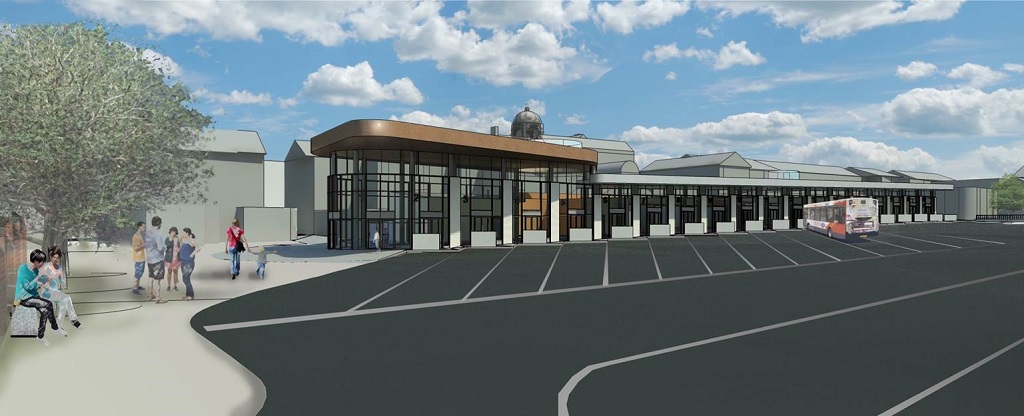 Wigan bus station plans on view - Place North West