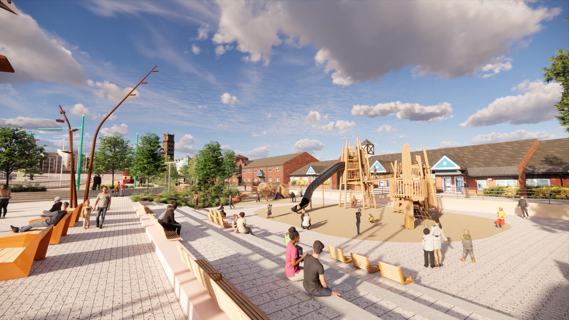 Woodside Ferry Terminal in line for refresh - Place North West