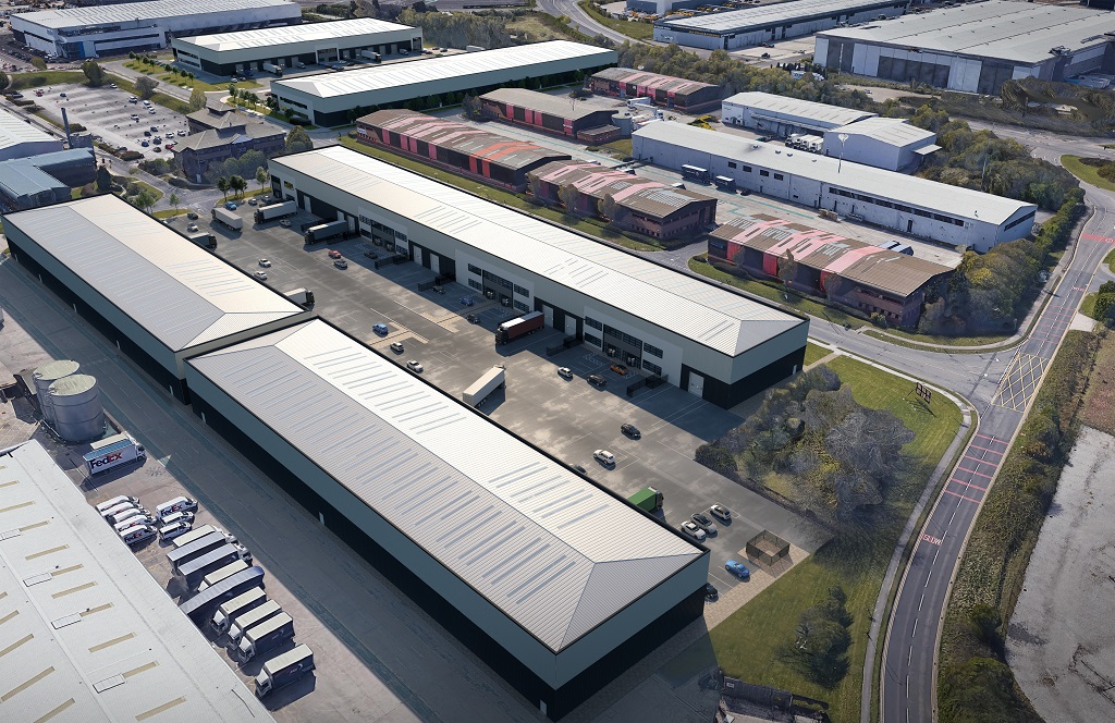 Columbia Threadneedle plots 235,000 sq ft Airport City warehouses ...