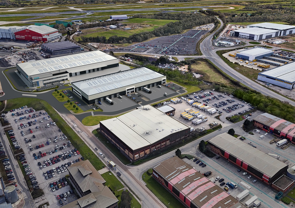 Work starts on doubling industrial offer at World Freight Terminal ...