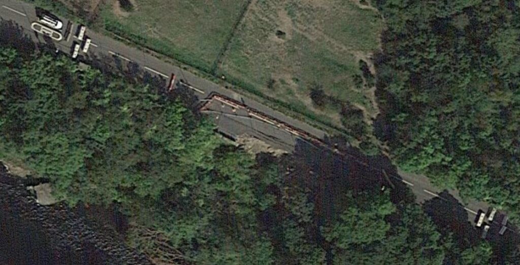 Plans lodged to repair Wrexham road closed for three years - Place ...