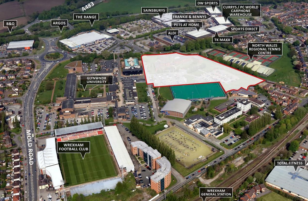Wrexham University brings 401-home site to market - Place North West