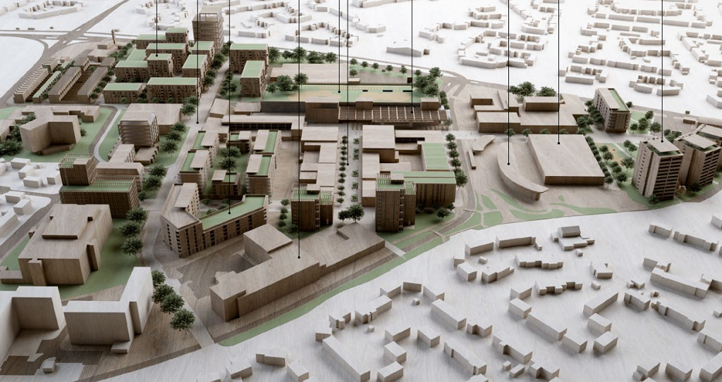 Manchester launches Wythenshawe consultation - Place North West