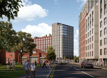 Transformation of Salford’s Frederick Road advances - Place North West