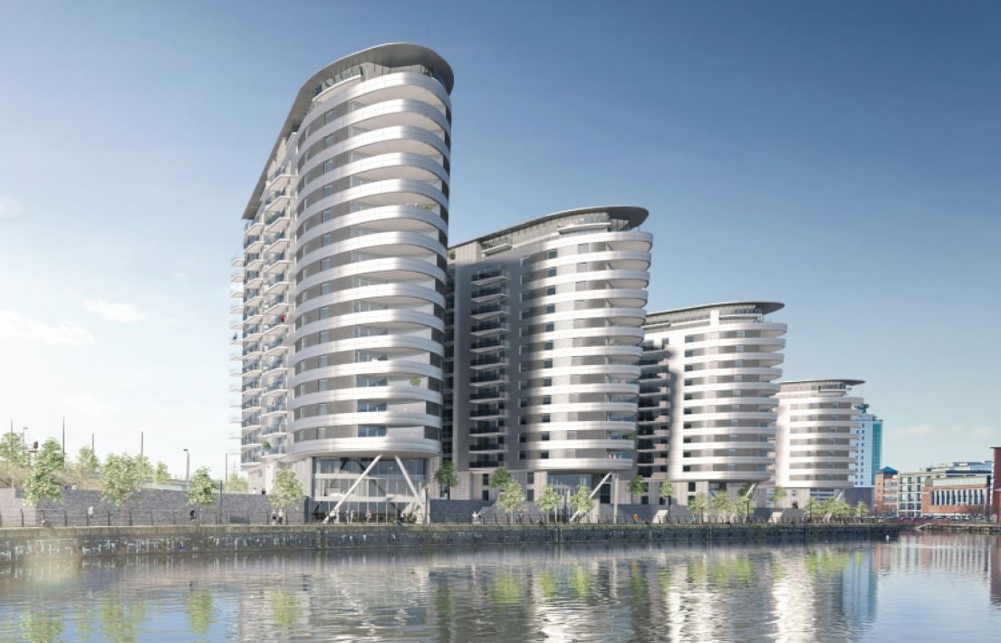 May start for phase two of Manchester Waters - Place North West