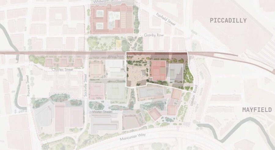 Plans unveiled for 500,000 sq ft of offices at Sister - Place North West