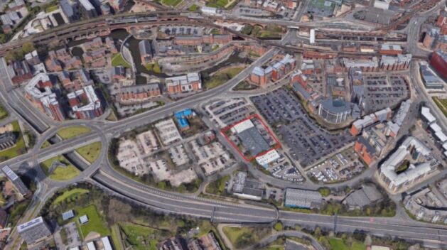 DeTrafford in for planning with tower cluster - Place North West