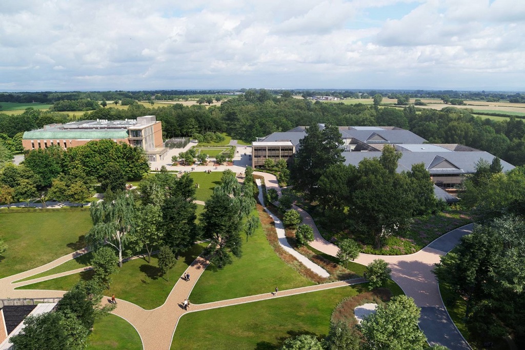 All-clear for banking giant's Cheshire campus revamp - Place North West