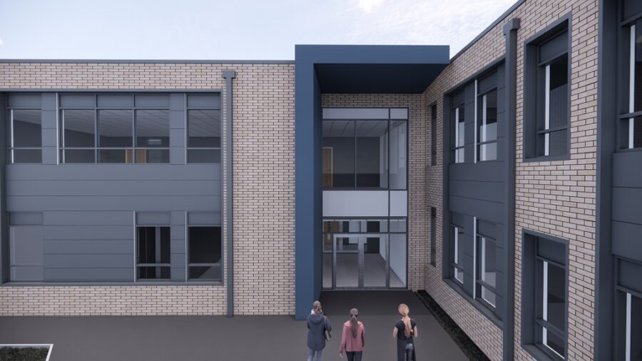 Work begins on £8m Lancaster school - Place North West