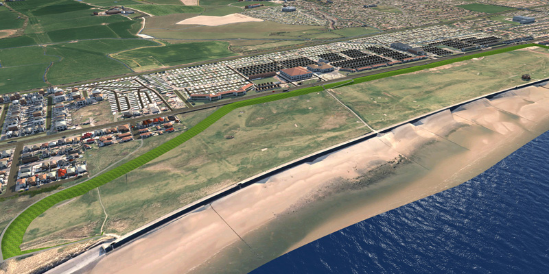 Balfour Beatty secures £97m coastal defence for North Wales - Place ...