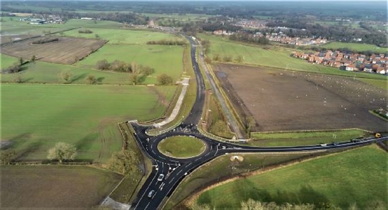Congleton link road opens - Place North West