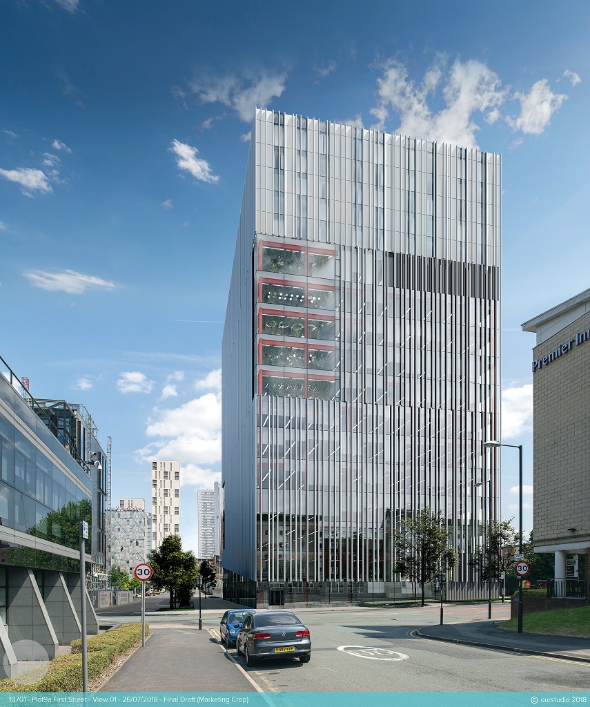 Premier Inn deal triggers next First Street phase - Place North West