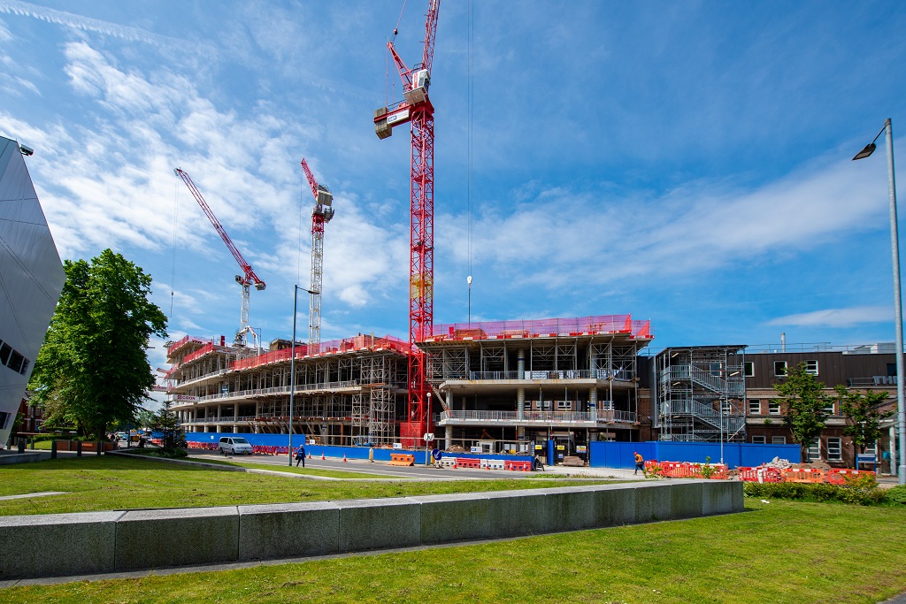 The Christie's Paterson building to top out in September - Place North West