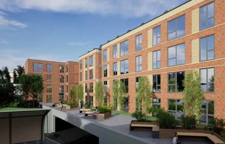 Residential rebirth on cards for Hyde Library - Place North West