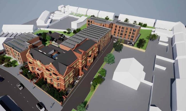 Residential rebirth on cards for Hyde Library - Place North West