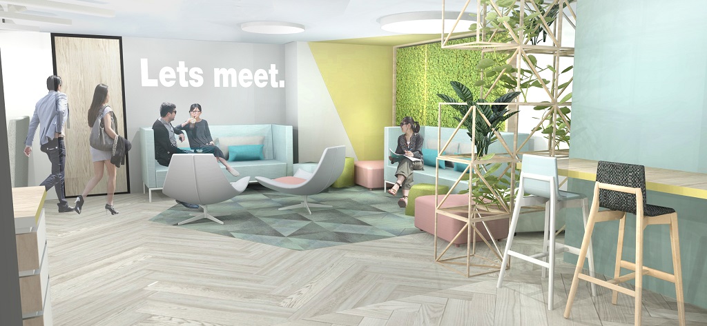 City Tower expansion for iHub Office - Place North West