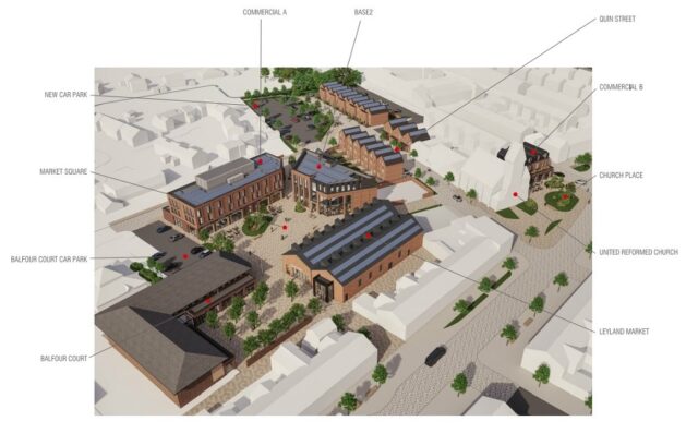 Next step for Leyland Town Deal schemes - Place North West