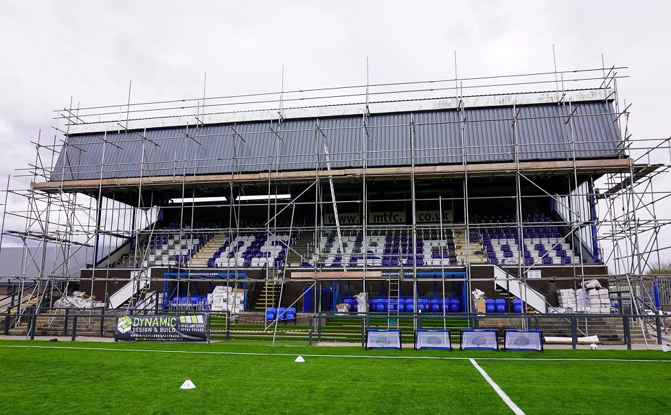 Macc steps up stadium overhaul - Place North West