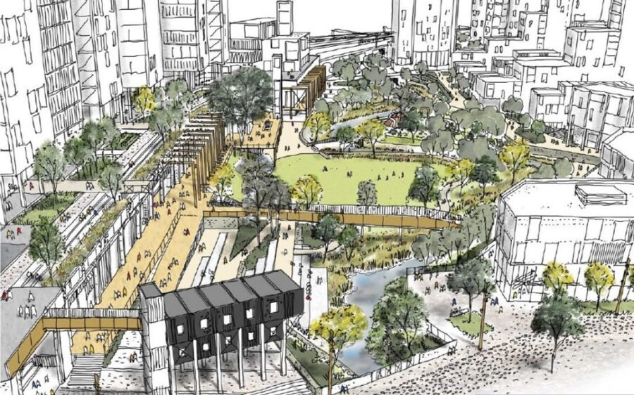 U+I unveils Mayfield vision and delivery timeline - Place North West