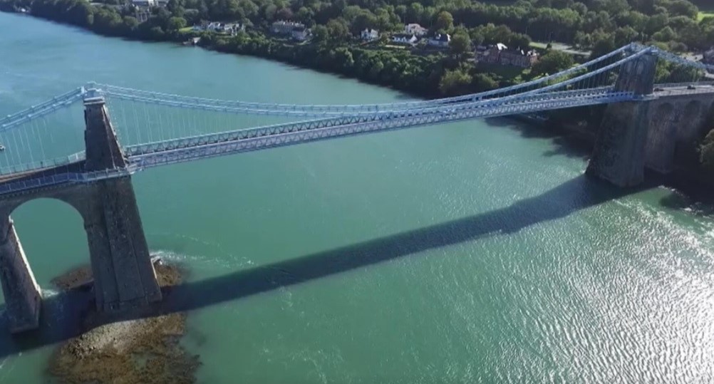 Menai bridge refurb to begin - Place North West