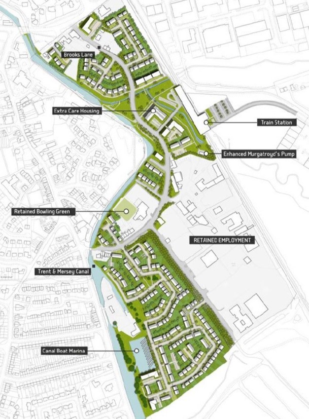 Cheshire East to consult on Middlewich masterplan - Place North West
