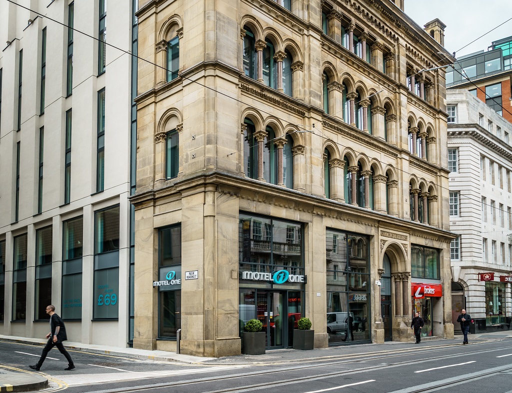 Motel One opens second Manchester hotel - Place North West