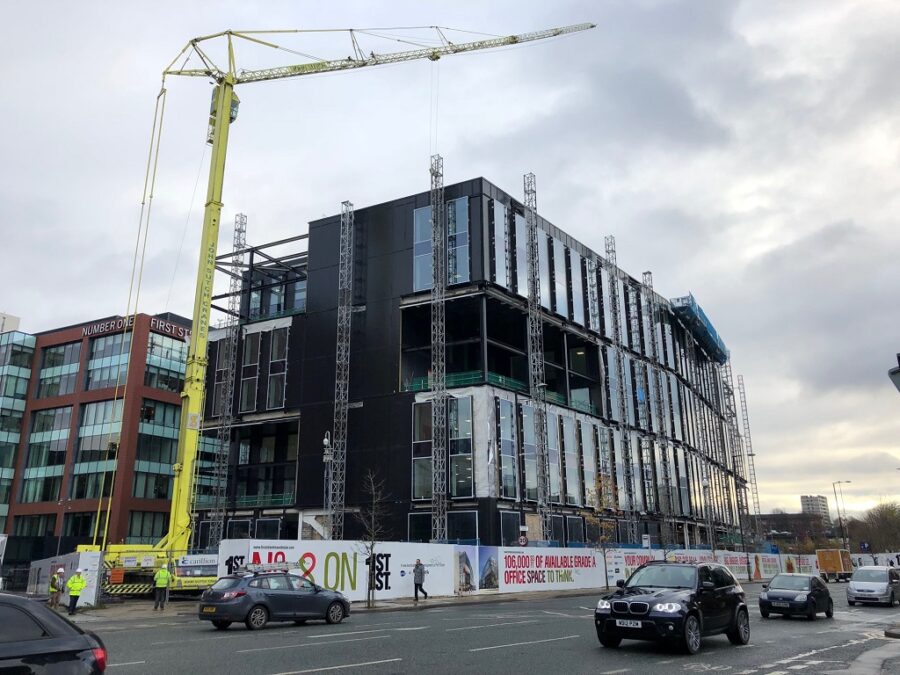 SITE VISIT | Ask hands over No8 First Street - Place North West