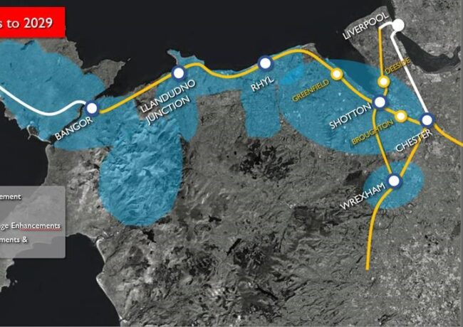 North Wales Metro plans gather pace - Place North West