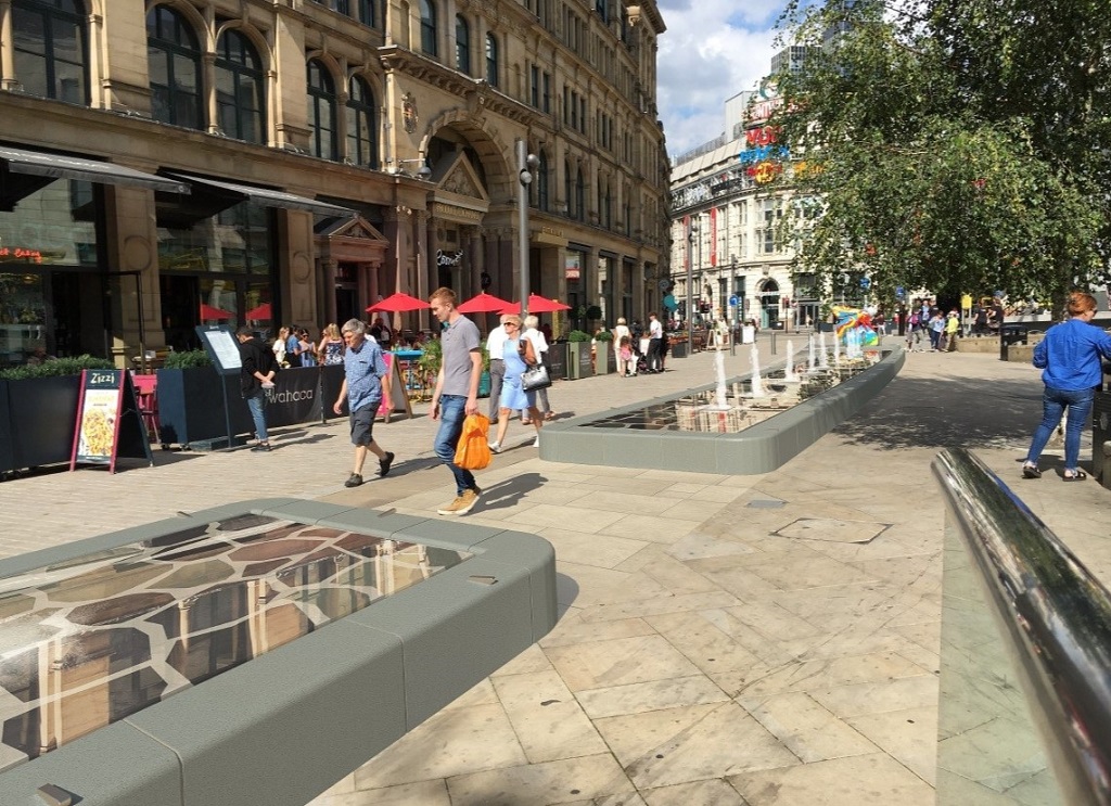 Manchester to revamp Exchange Square - Place North West