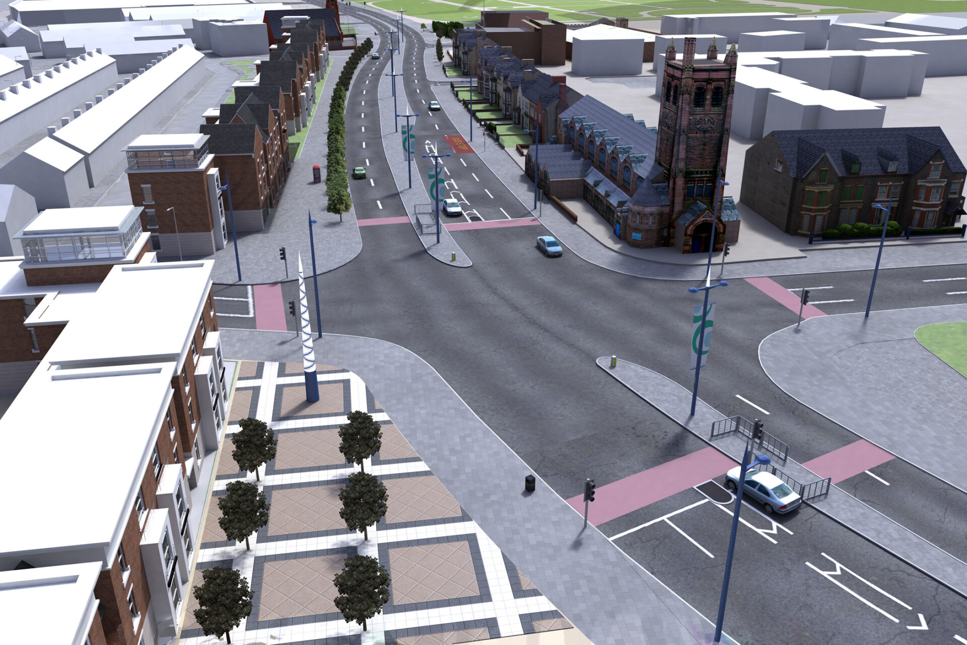 Four shortlisted for final phase of Edge Lane upgrade - Place North West