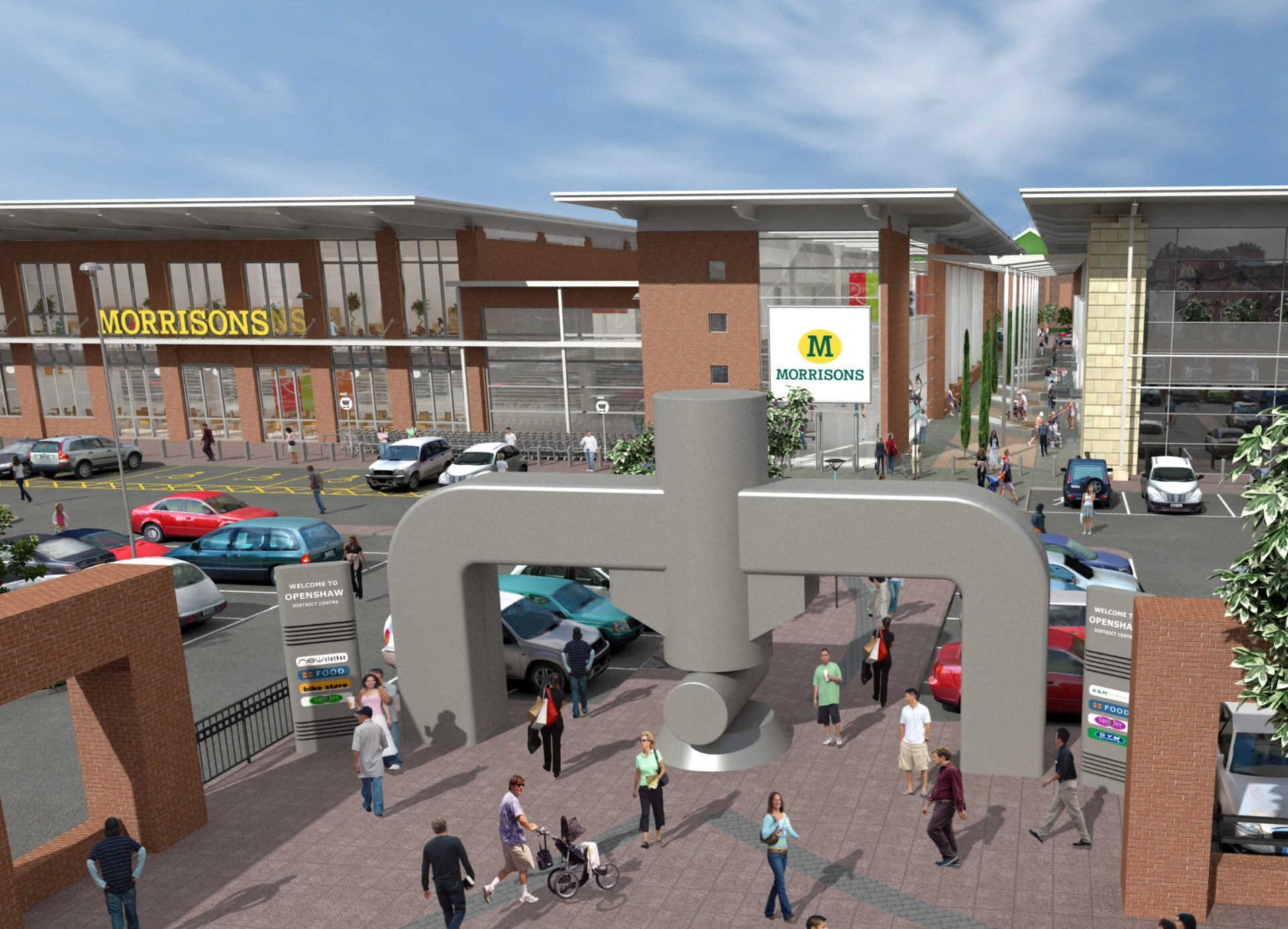 Morrison's signs for first supermarket in Openshaw - Place North West