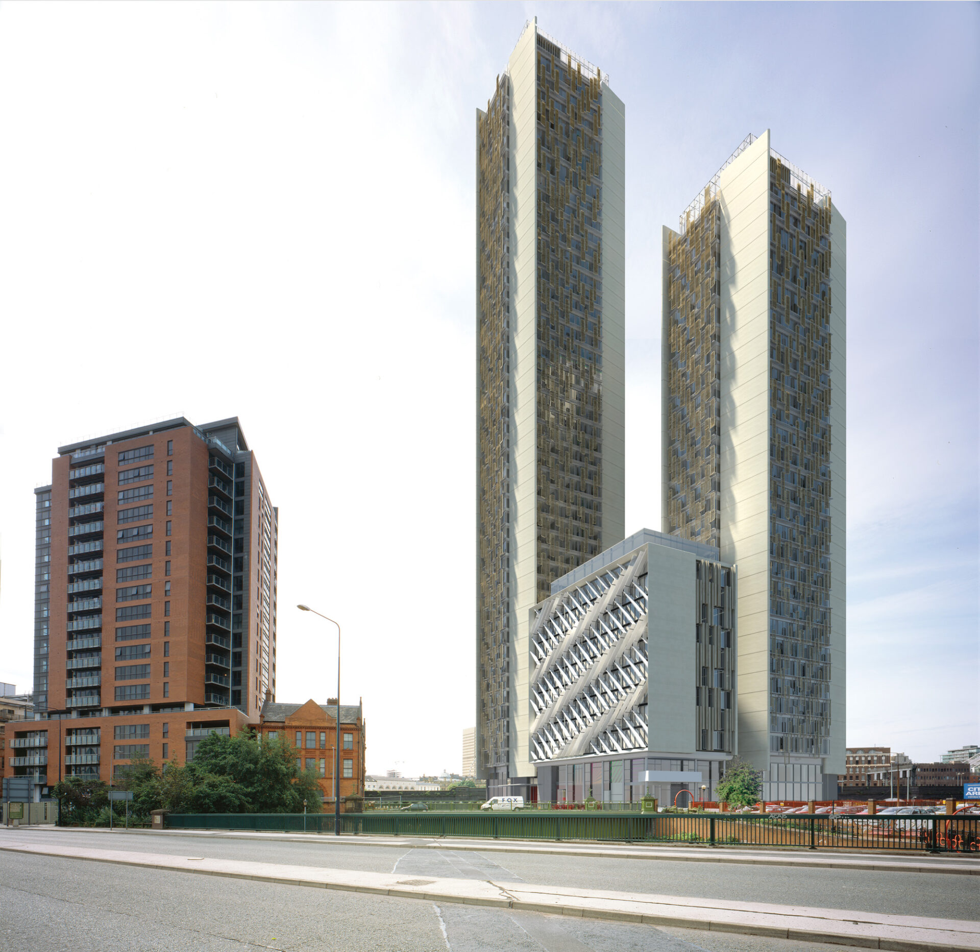 BSC gets go-ahead for Salford towers - Place North West